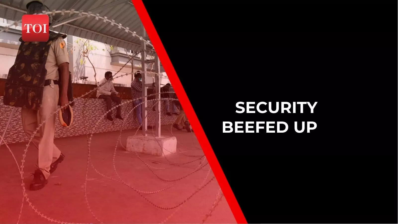 AP: Security tightened at Visakhapatnam and Vijayawada railway stations ...