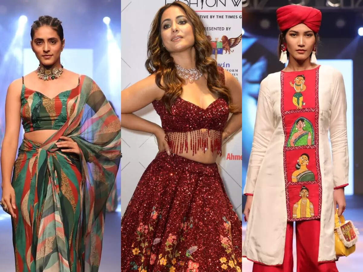 Ahmedabad Times Fashion Week, day 2 roundup
