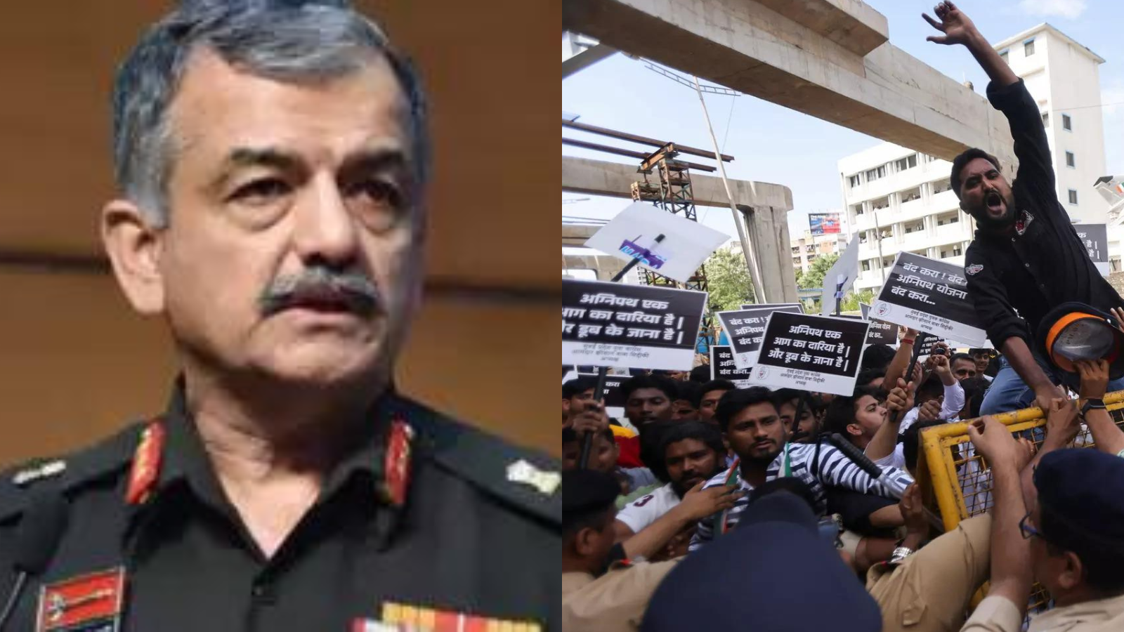agnipath: Govt hardens stand against 'Agnipath' protesters, says those ...