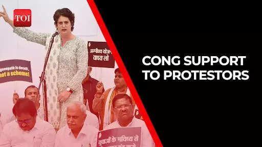 agnipath protests: Be peaceful, but don't stop protesting against ...