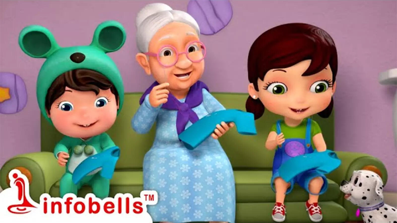 Nursery Rhymes in English: Children Video Song in English 'Here We Go ...