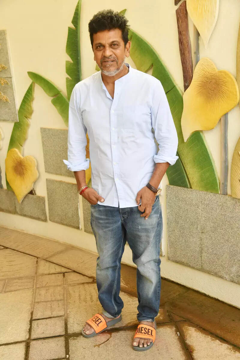 Shivarajkumar begins to promote Bairagee- The Etimes Photogallery Page 3