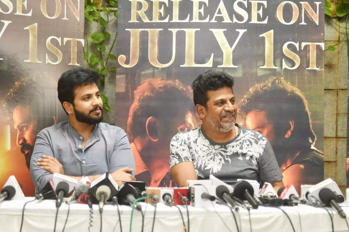 Shivarajkumar begins to promote Bairagee- The Etimes Photogallery Page 2