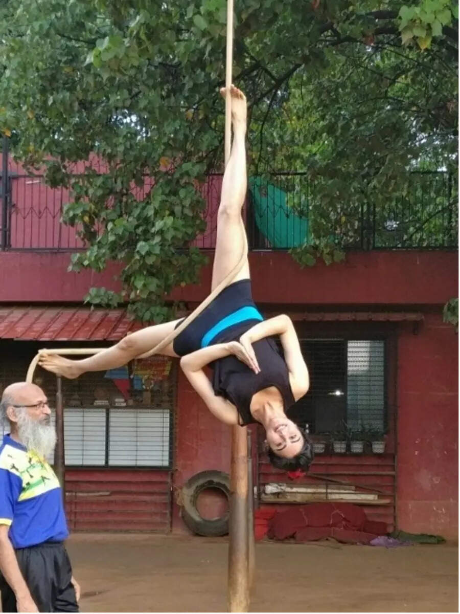 World Yoga Day! Adah Sharma: I started doing yoga only for joy without ...