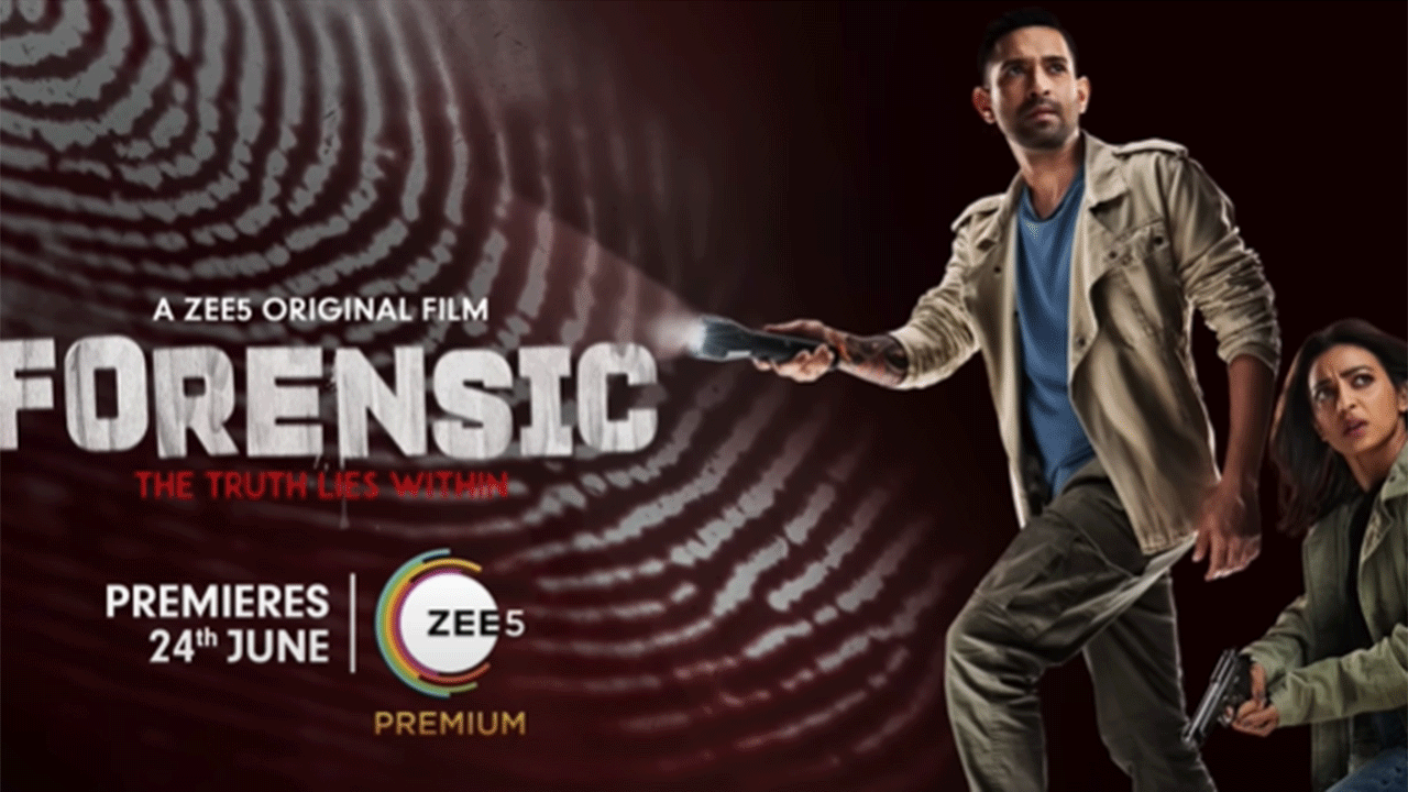 Forensic Review: A twisted whodunnit thriller that keeps you on the edge