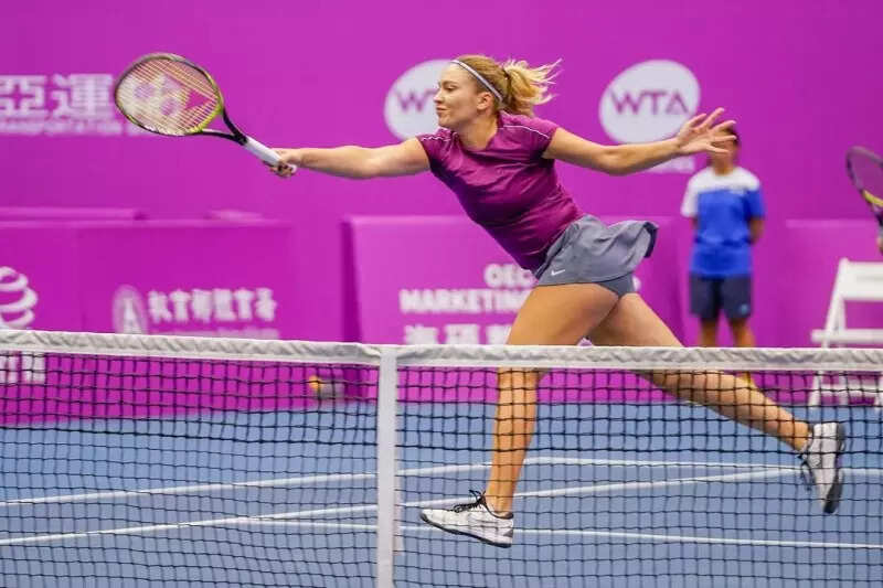 Russian tennis star Natela Dzalamidze changes her nationality to ...