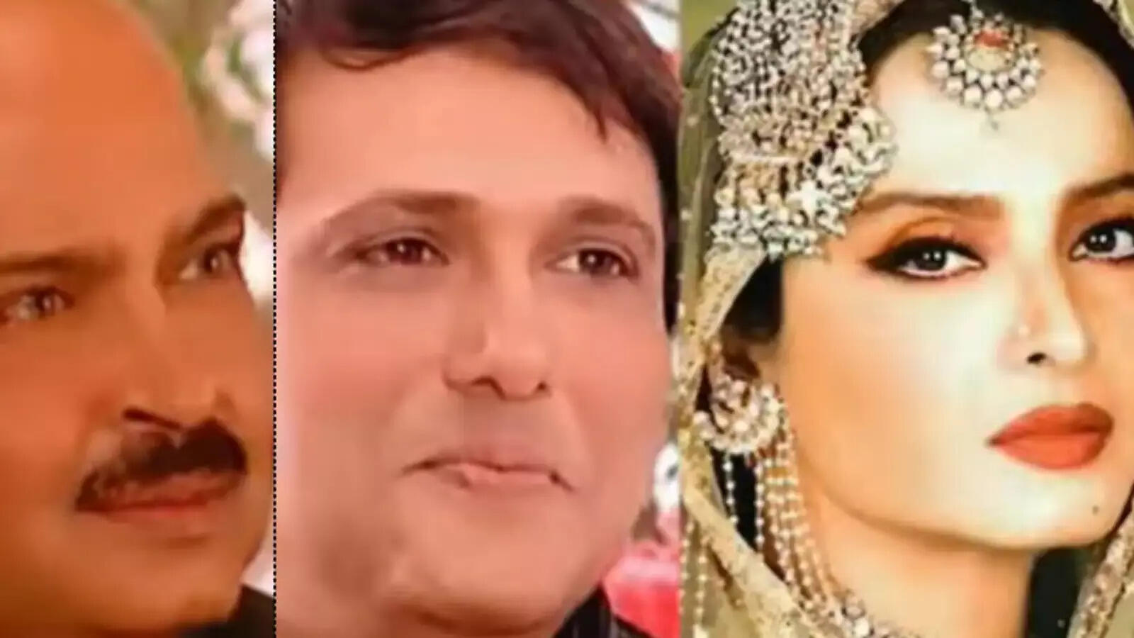 When Govinda and Rakesh Roshan revealed that they want to take Rekha on ...