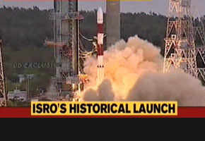 ISRO launches communication satellite GSAT-12