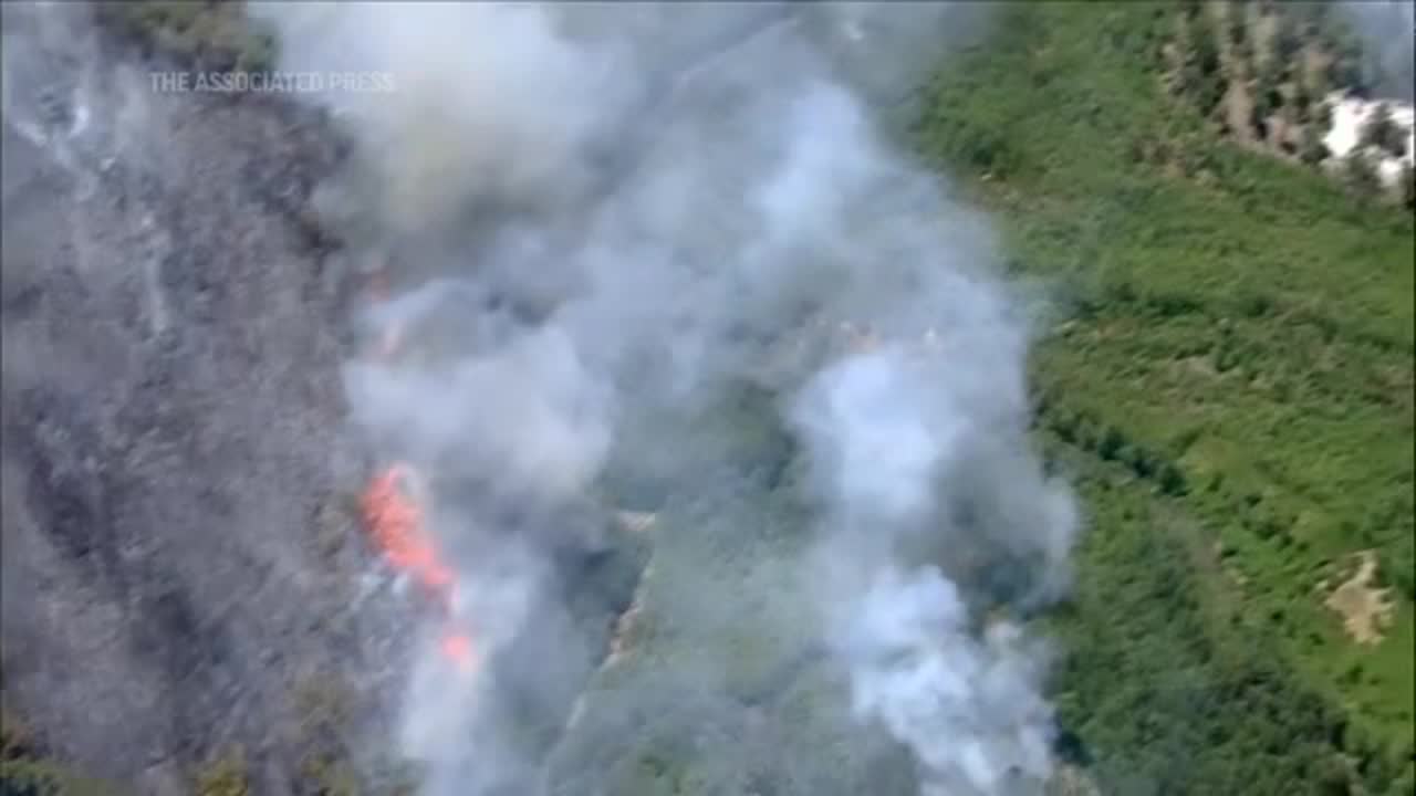 Thousands of acres burned in NJ forest fire