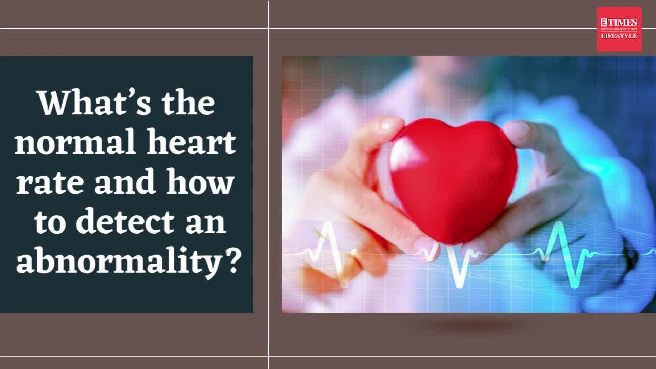 What’s the normal heart rate and how to detect an abnormality