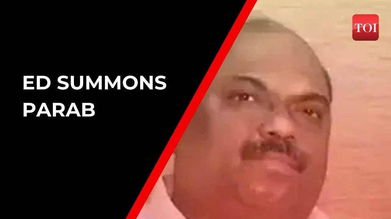 Money laundering case: ED summons Shiv Sena leader Anil Parab