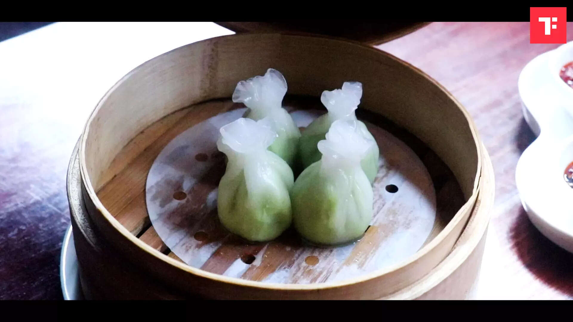 Watch: How to make Truffle Edmamme Dimsum - Times Food