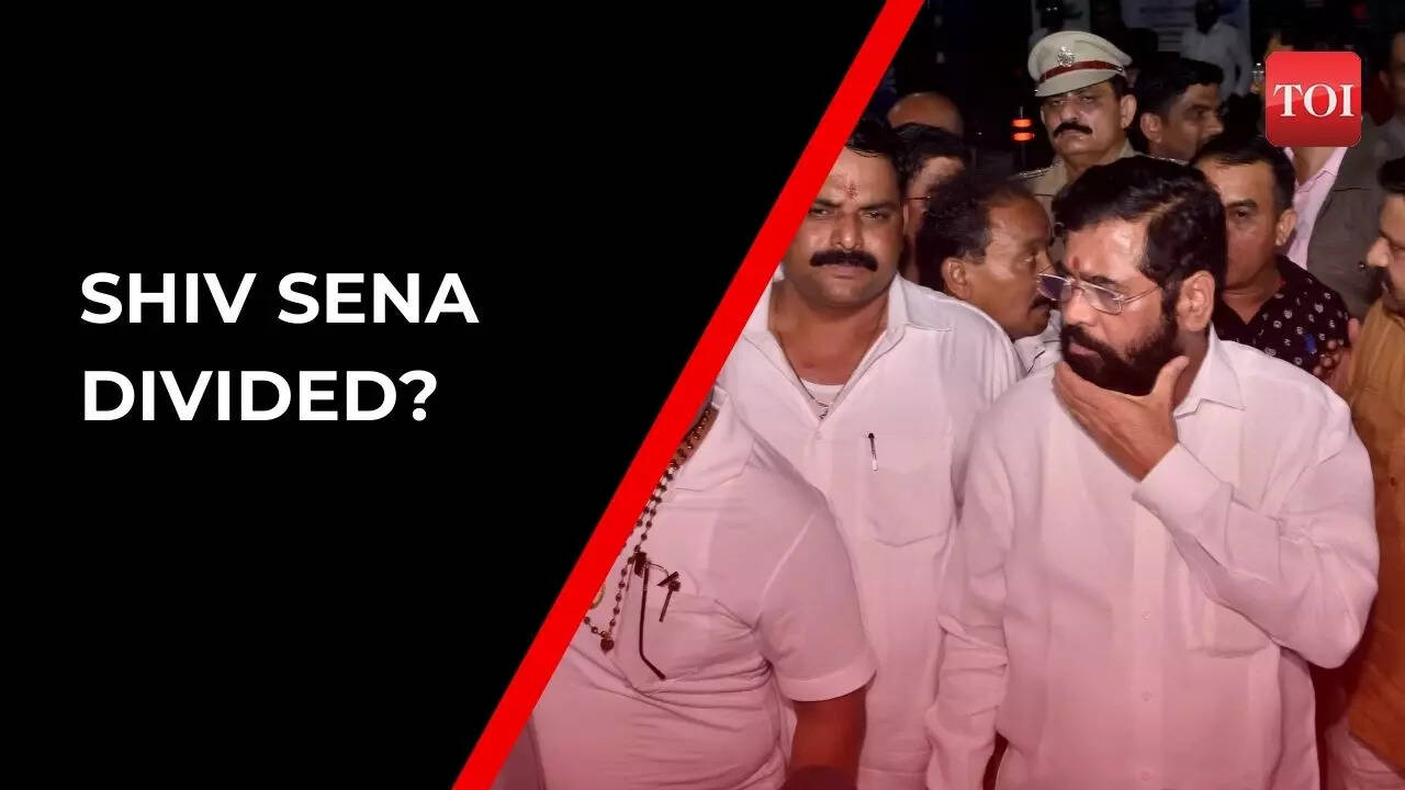 34 rebel Shiv Sena MLAs back Eknath Shinde, sign resolution