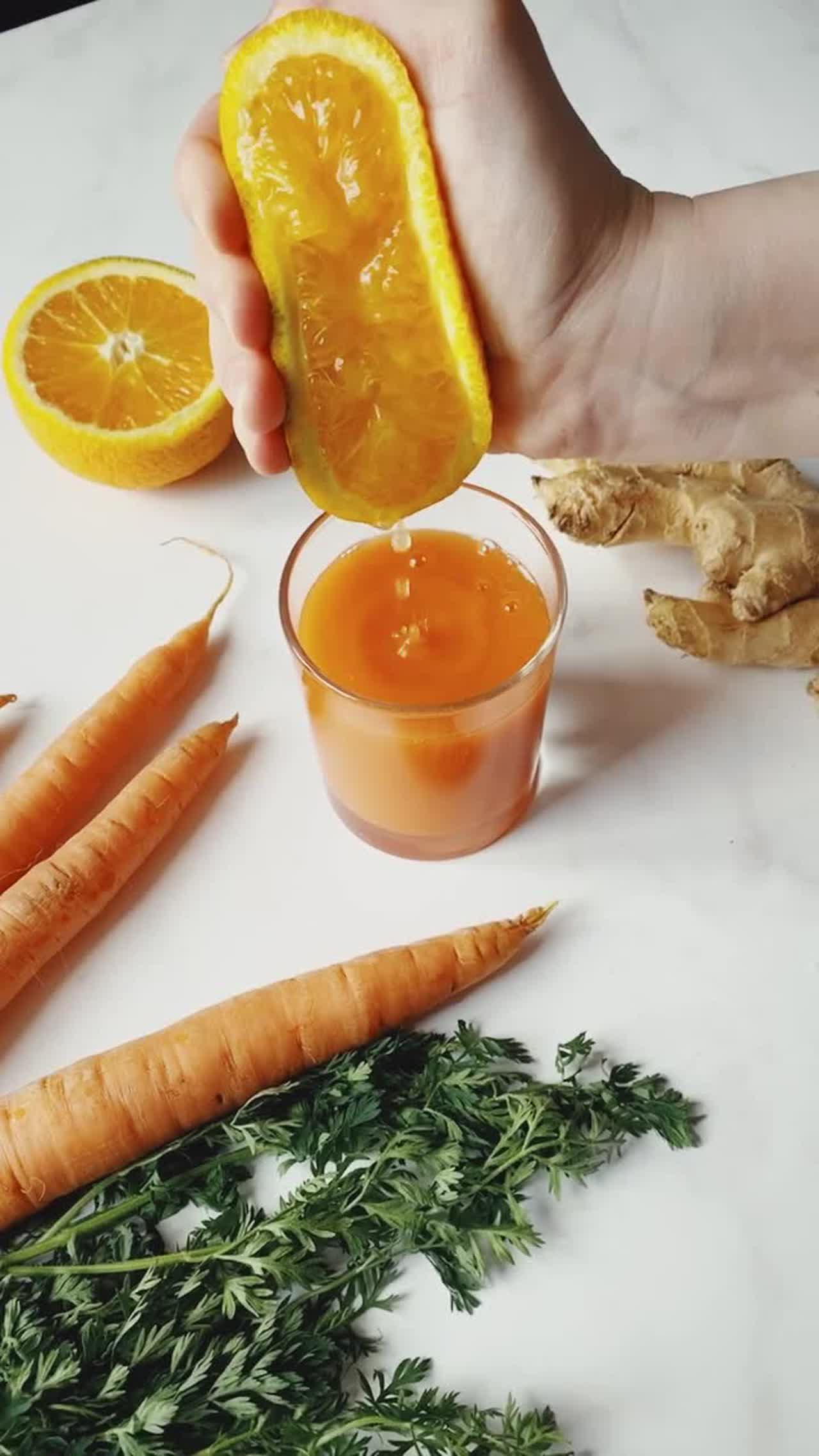 Making orange squash at home - Times Food