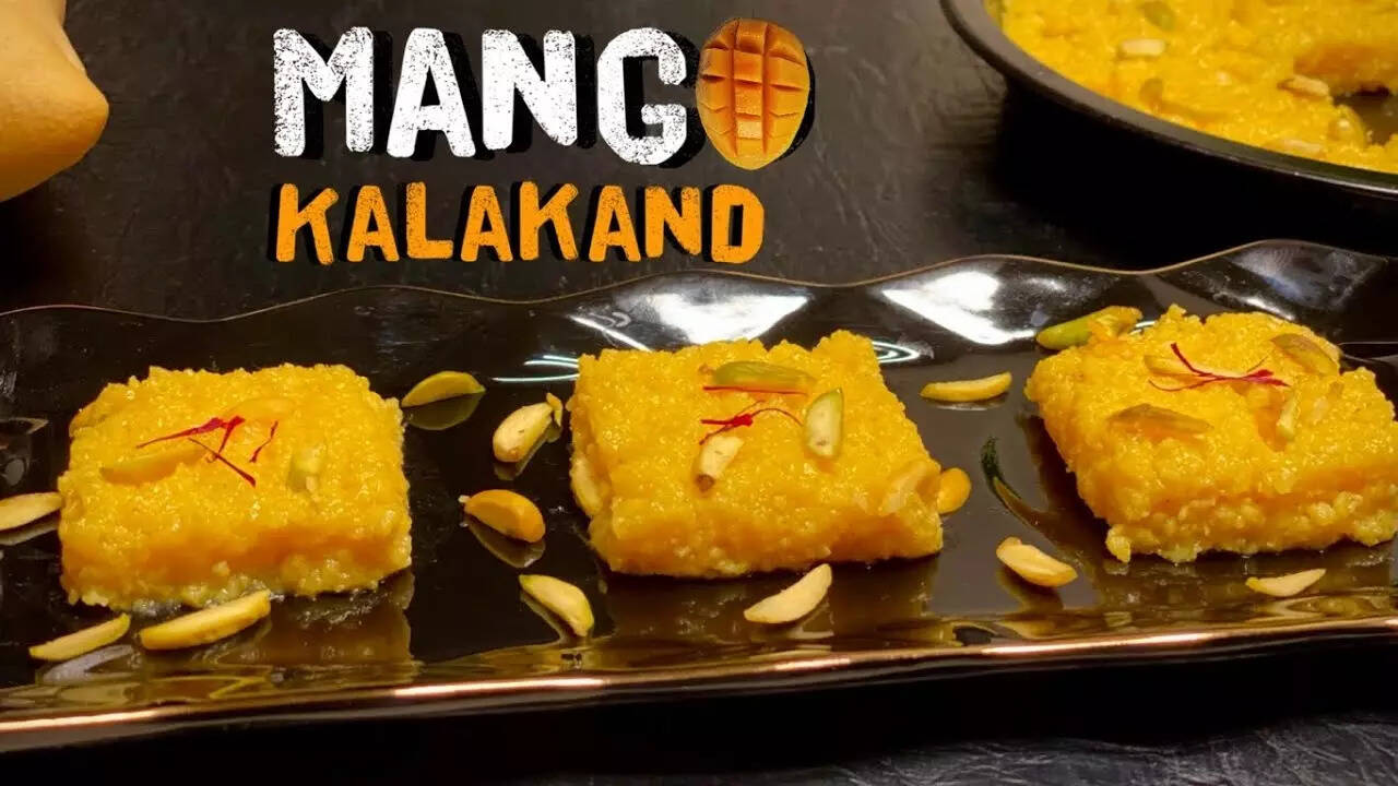 Watch: How to make Mango Kalakand