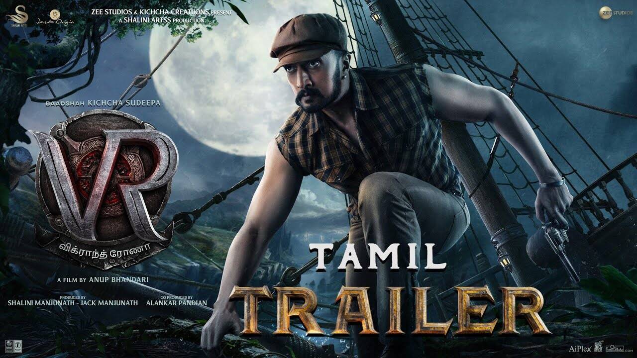 Vikrant Rona - Official Trailer (Tamil)