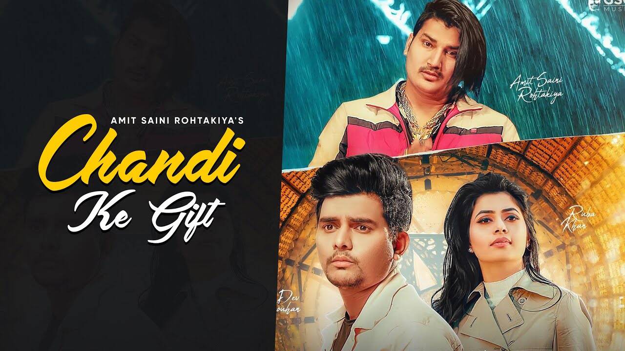 Watch Latest Haryanvi Song Music Video 'Chandi Ke Gift' Sung By Amit ...