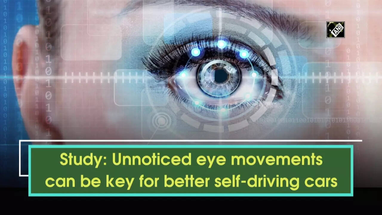 Study: Unnoticed eye movements can be key for better self-driving cars