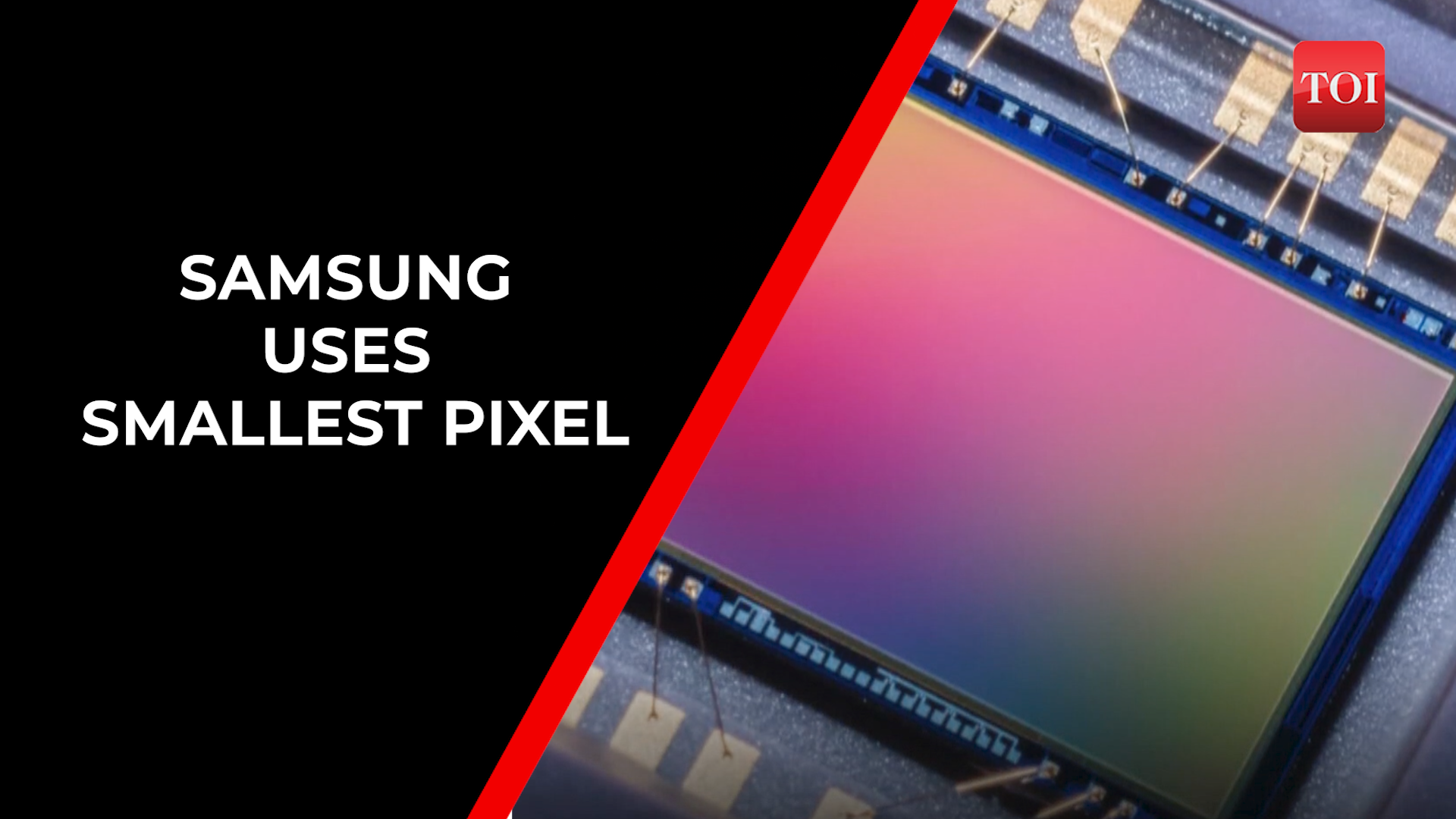 Samsung introduces 200MP sensor with 'industry's smallest pixel'