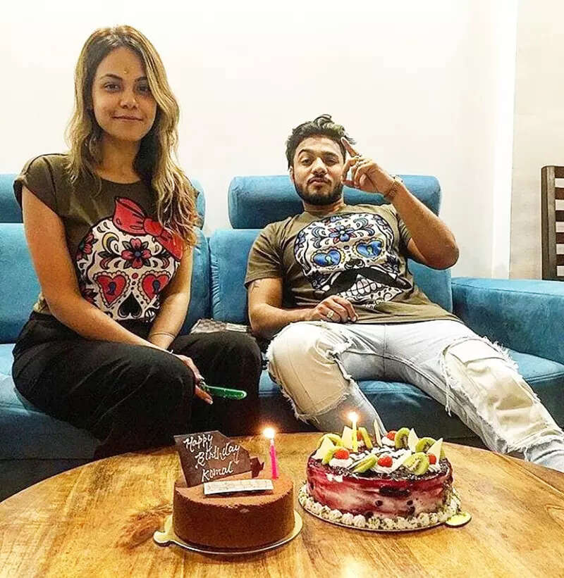Lovely pictures of rapper Raftaar and wife Komal Vohra go viral after ...