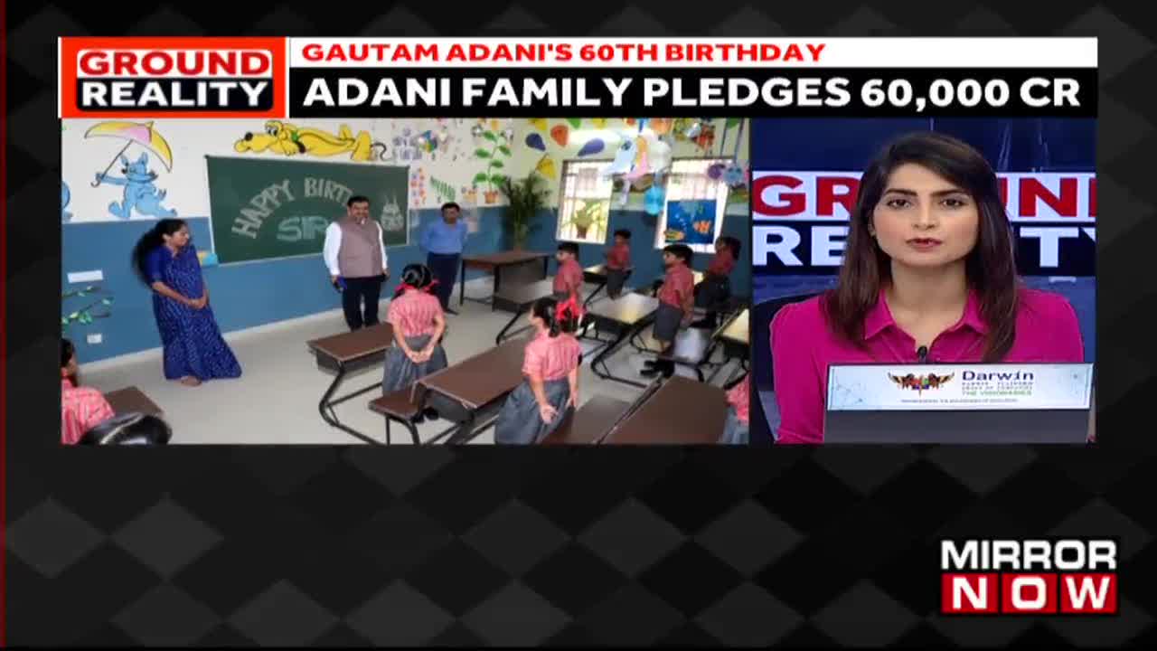 Adani commits to give away Rs 60,000 crore in charity as he turns 60