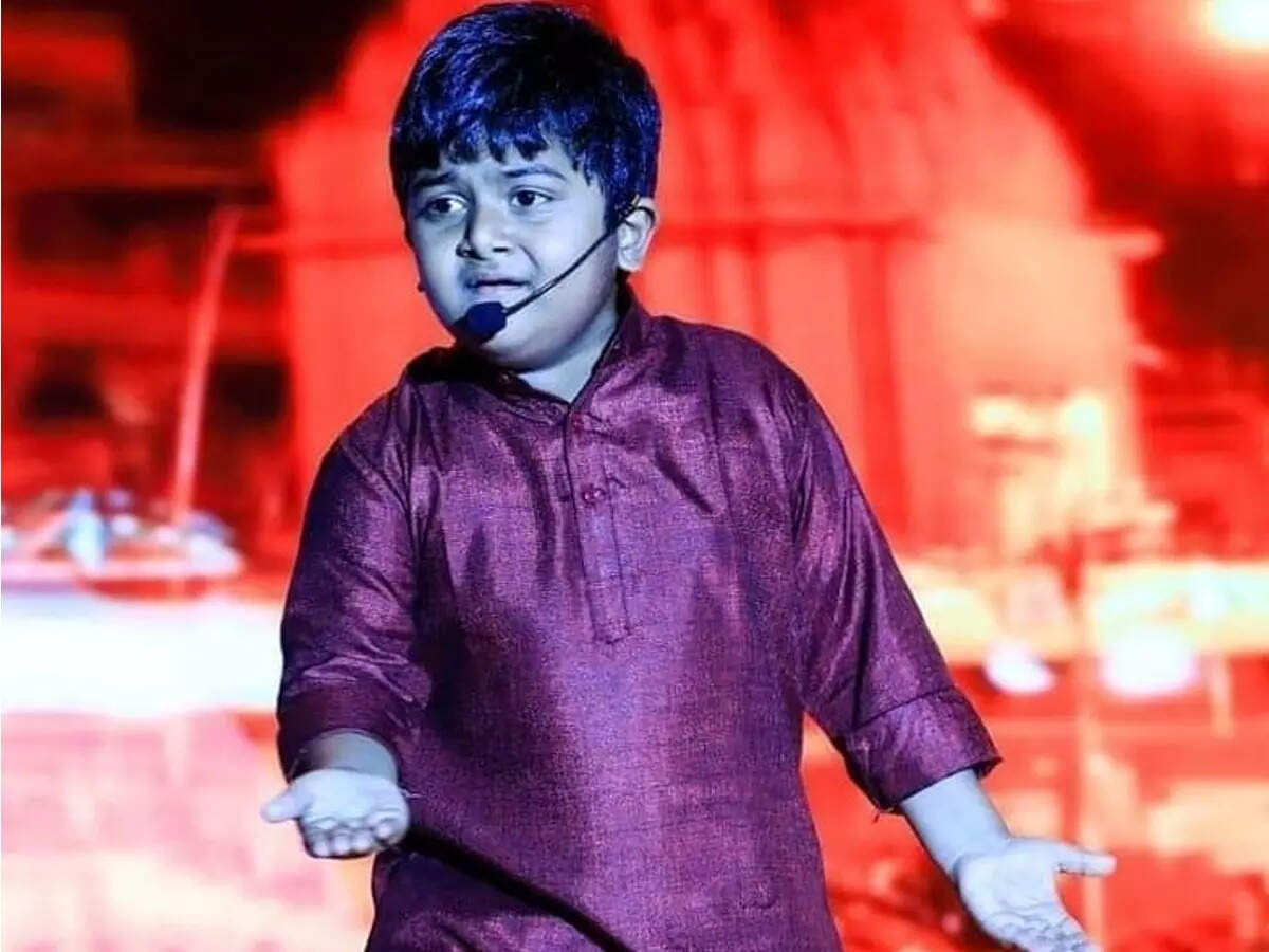 Super Singer Junior 8: Krishaang lifts the trophy - Times of India