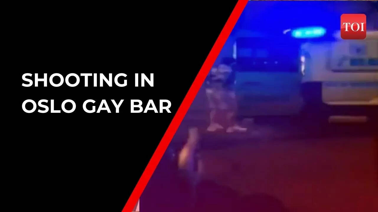 oslo: Norway: At least 2 killed, several injured in a shooting at a ...