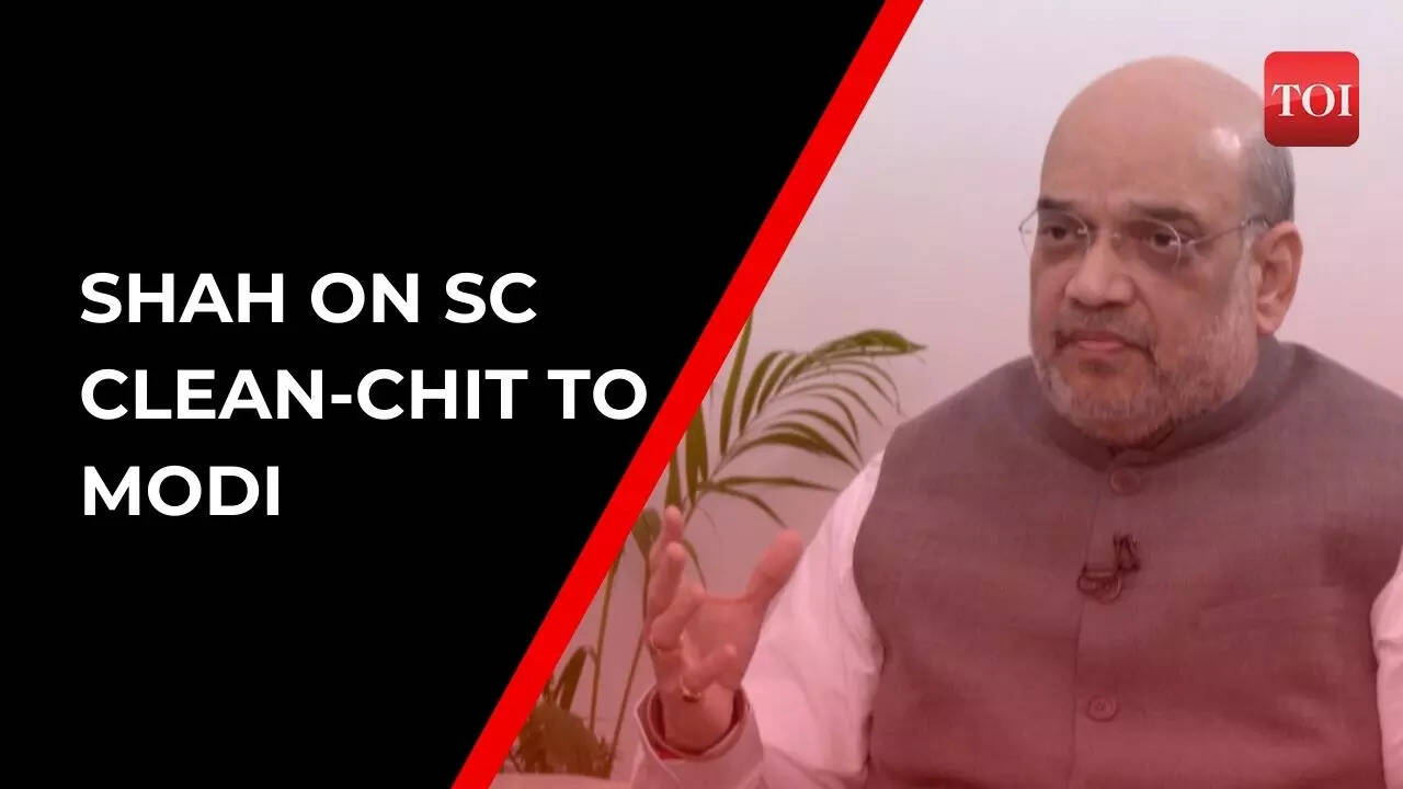 gujarat: Narendra Modi cooperated with SIT probe into 2002 Gujarat ...