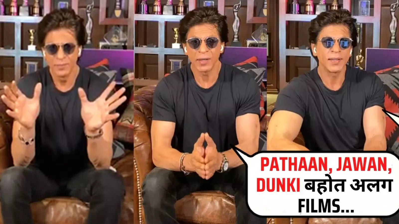 Shah Rukh Khan's Instagram Live: SRK spills the beans about his upcoming projects 'Pathaan ...