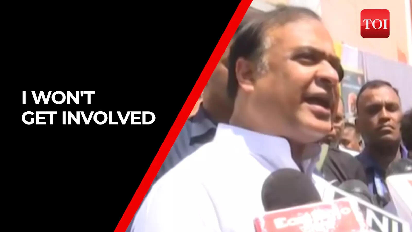 Will not get involved in Maharashtra political crisis: Himanta Biswa Sarma