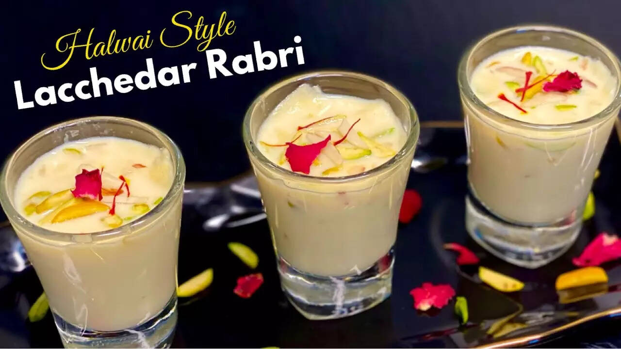 Watch: How to make Rabdi
