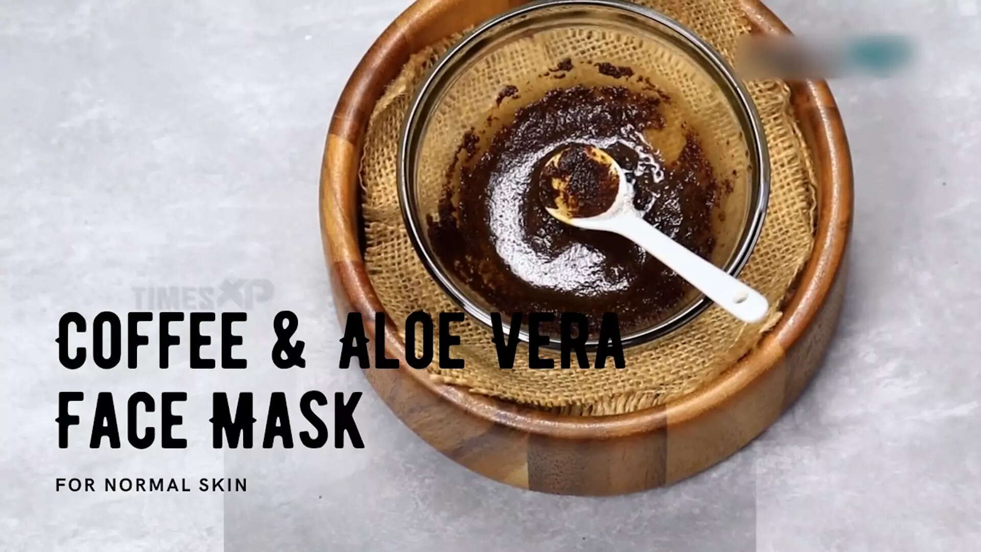 3 face masks to prepare with Coffee