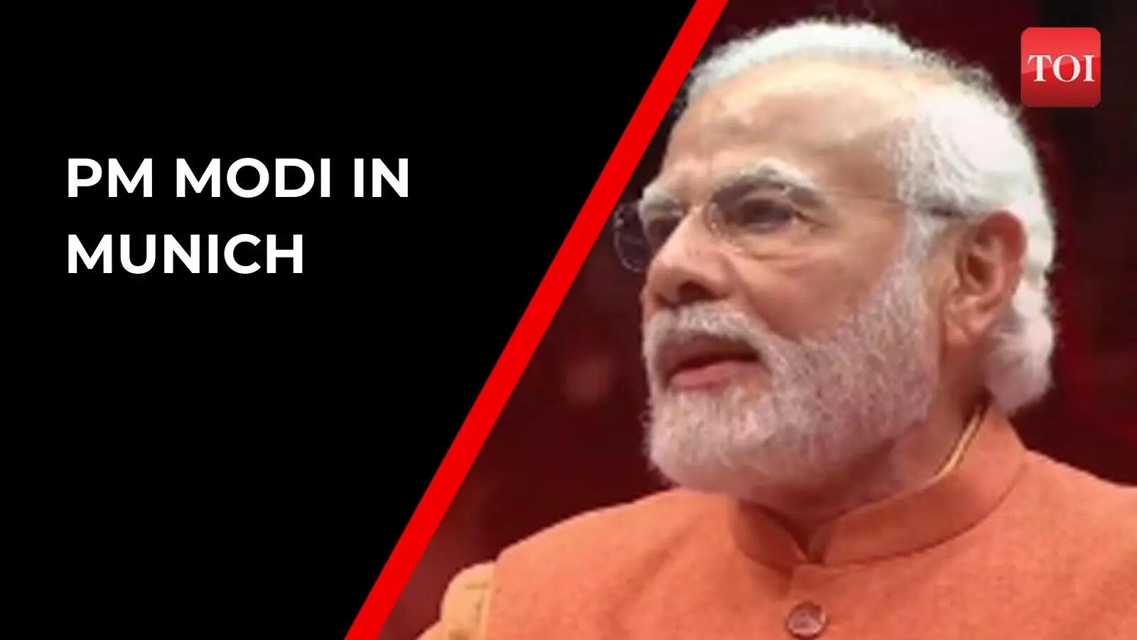 PM Modi in Munich:'Emergency was a black spot on the vibrant history of ...