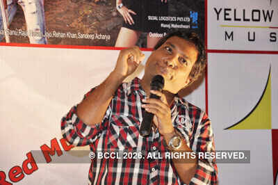 Bali Brahmbhatt at the music release of album 'Tera Deewana' at Classic ...