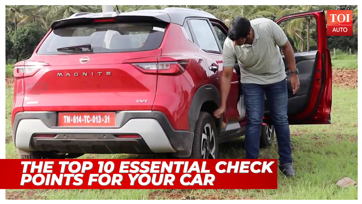 10 important things you should check on your car regularly