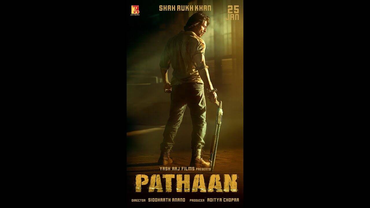 Pathaan - Official Motion Poster