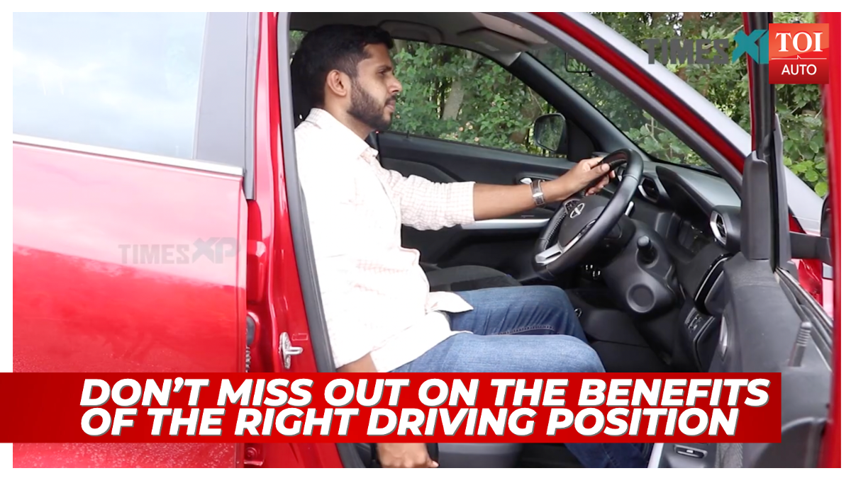 The importance of finding the right driving position in a car and how ...