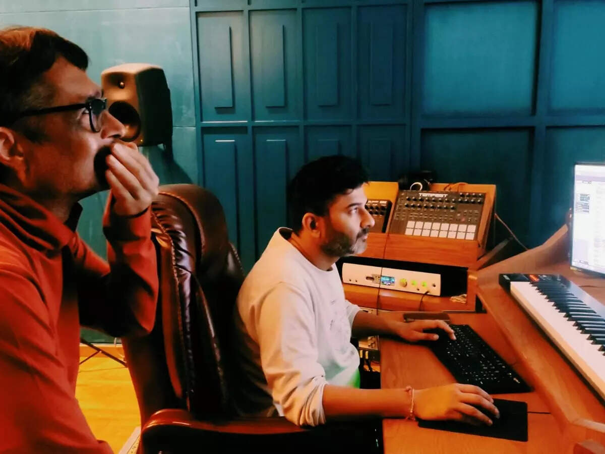 Exclusive Picture! Sandeep Patel reunites with Sachin Sanghvi for an ...