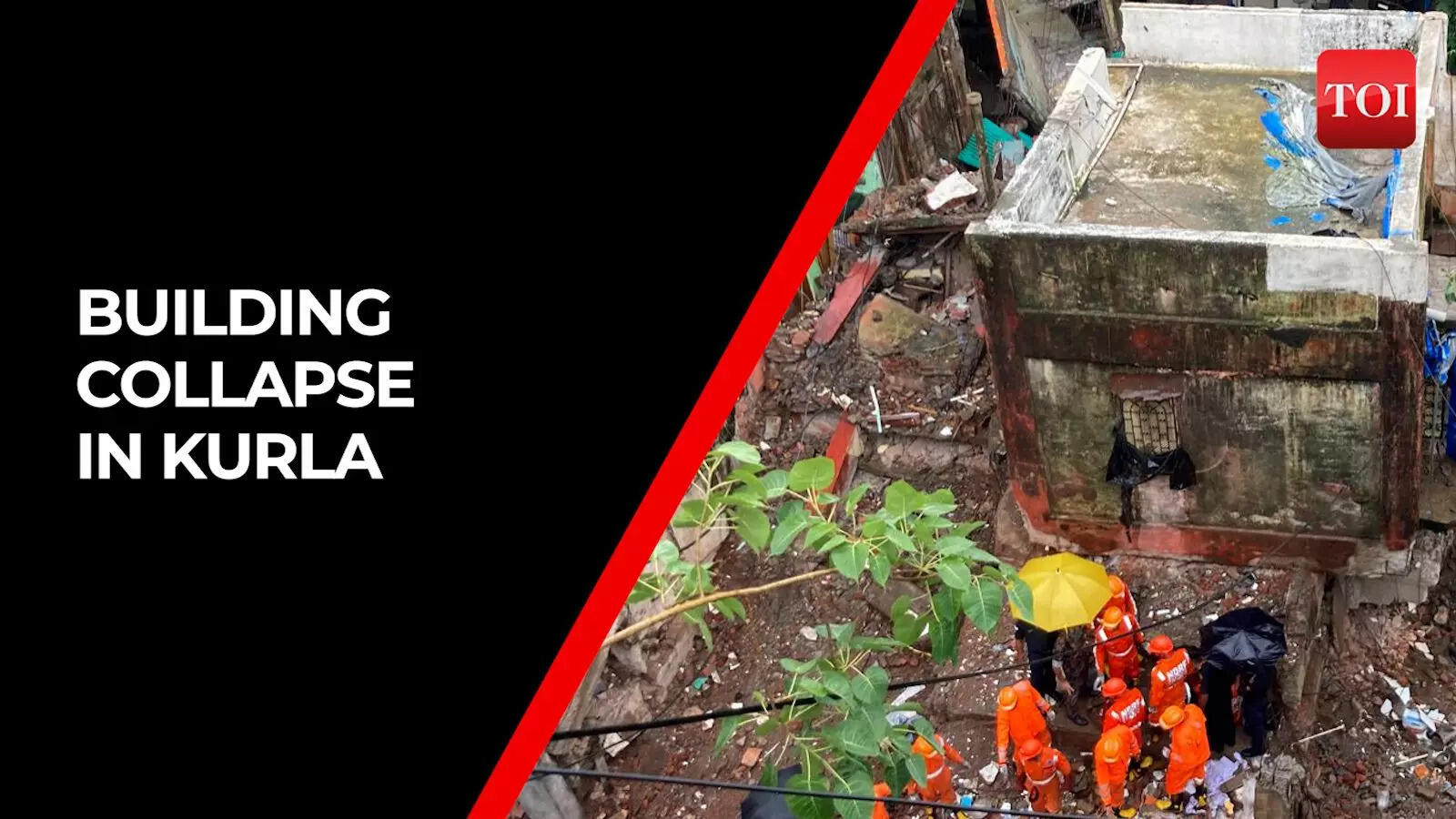 Mumbai: At least 14 dead, several feared trapped as 4-storeyed building collapses in Kurla