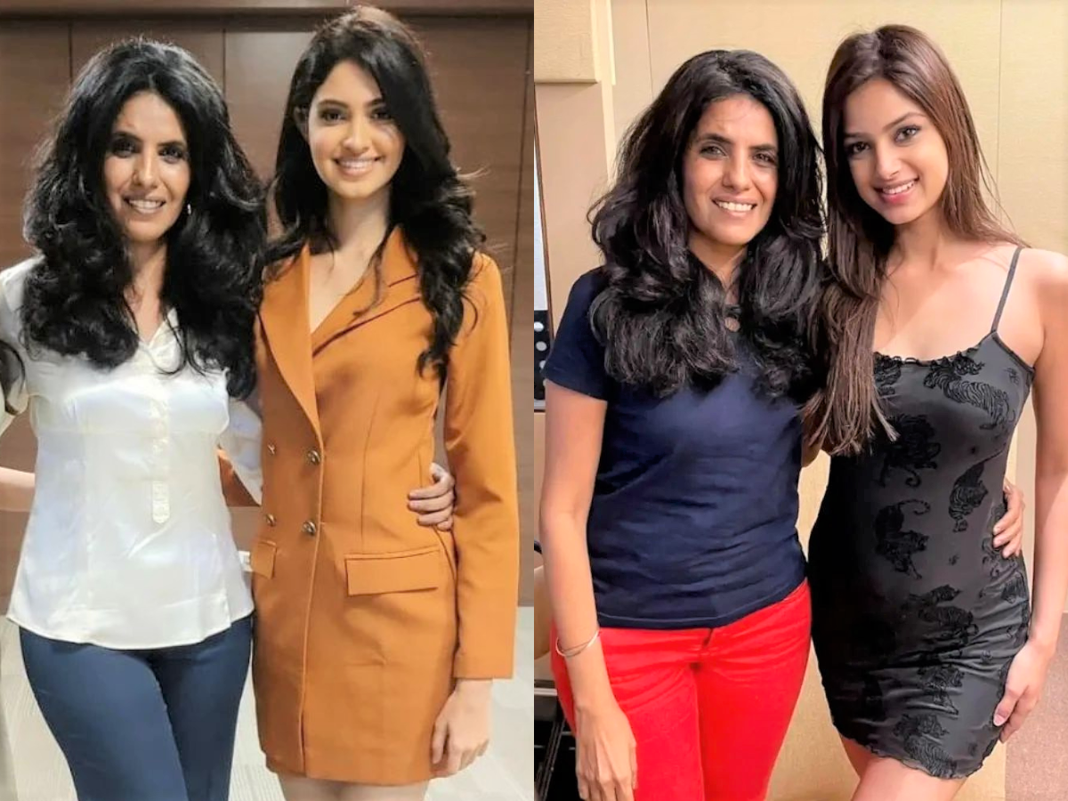 Monaz Ranina on her journey with Miss India Organisation, training ...