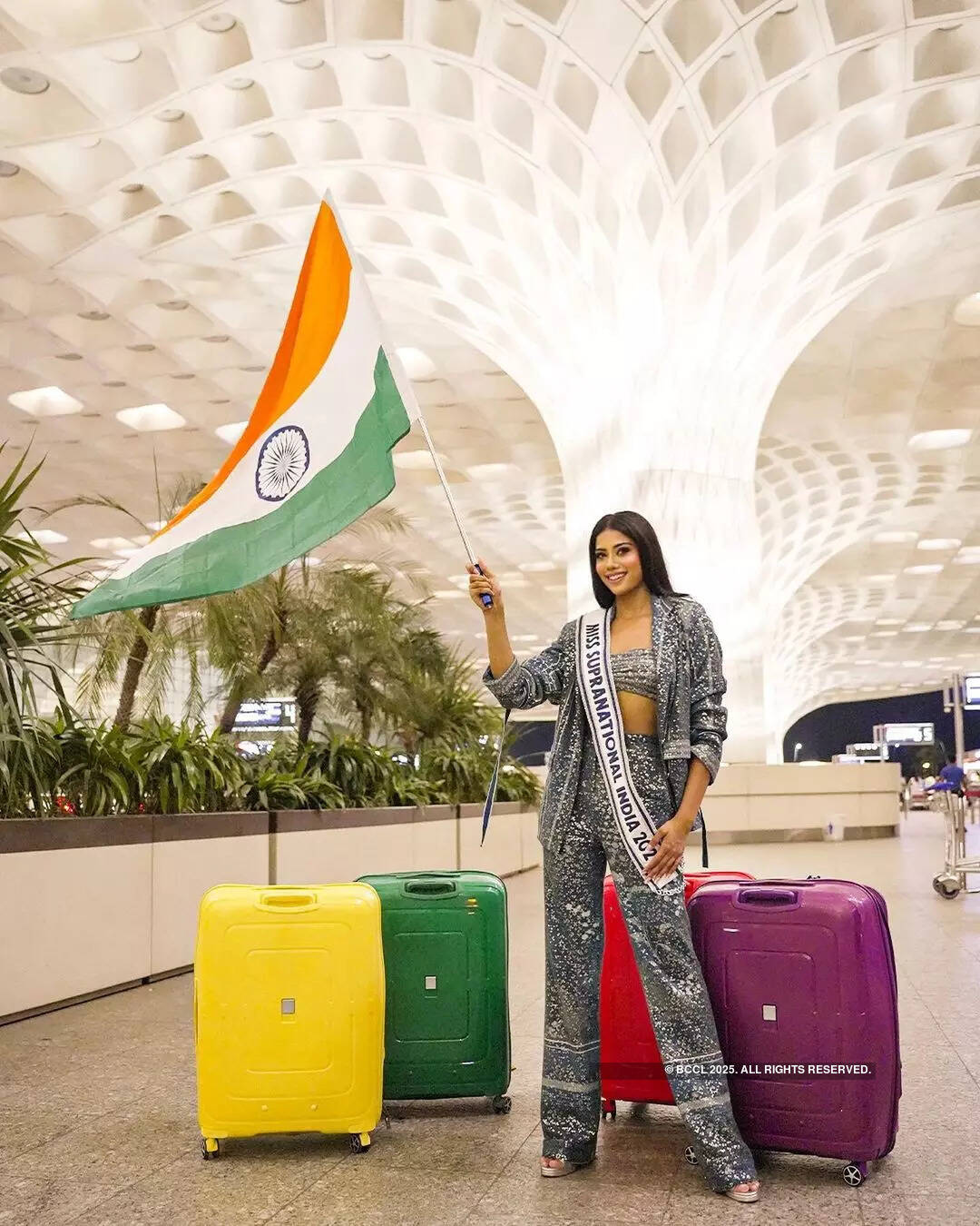 A sneak peek at Ritika Khatnani's journey at Miss Supranational 2022