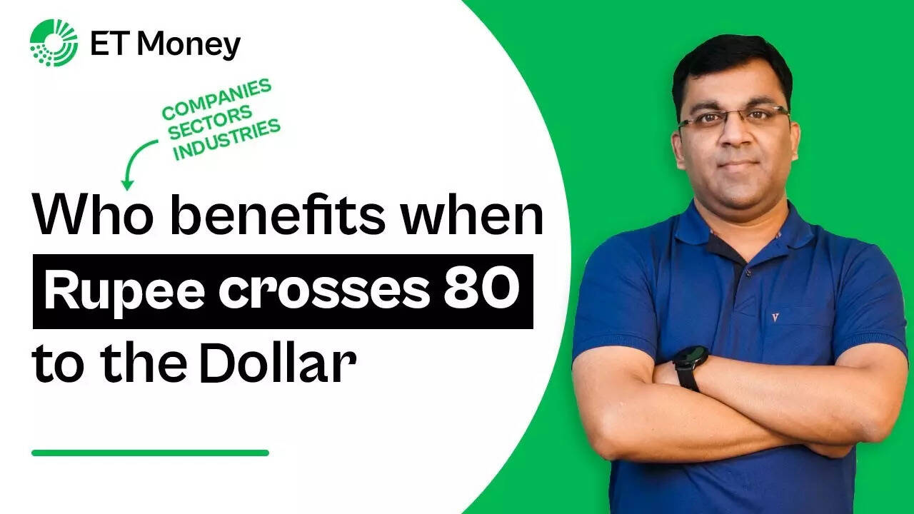 The Indian rupee at 80: Rupee vs dollar