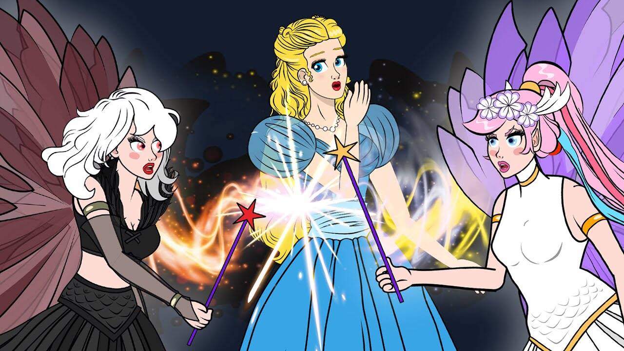Check Out Popular Kids English Nursery Stories Cinderella The Evil