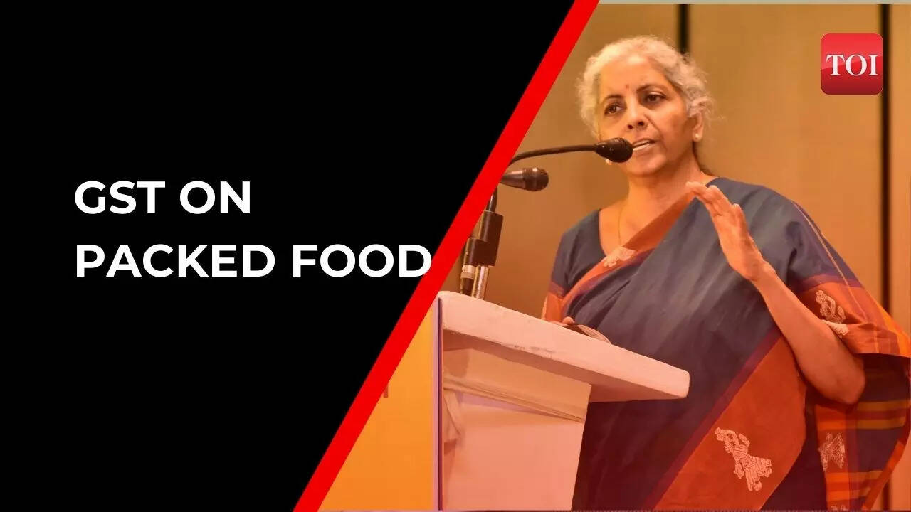 Pre-packed labelled food items to attract GST