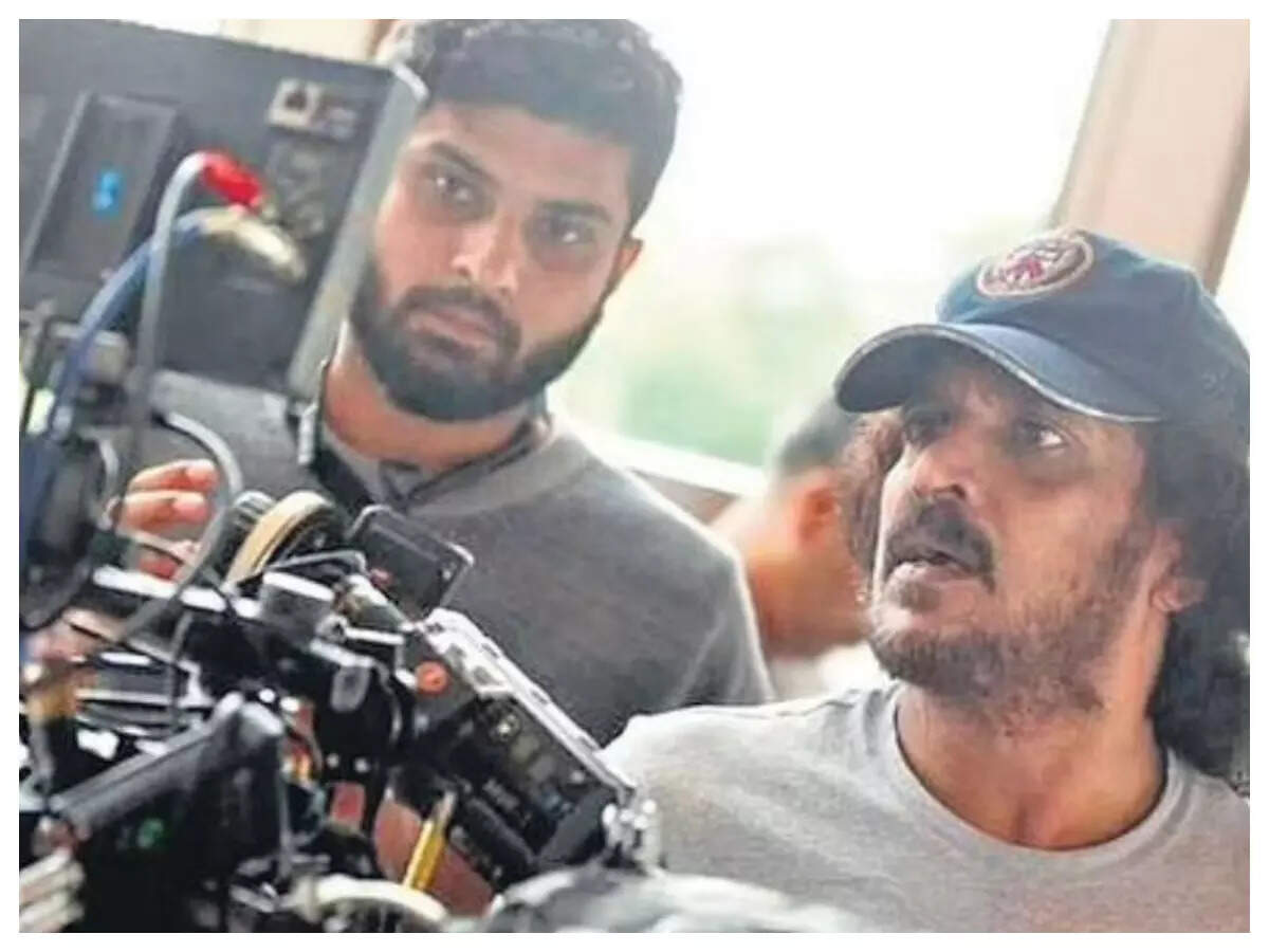 Upendra begins to shoot 'UI' | Kannada Movie News - Times of India