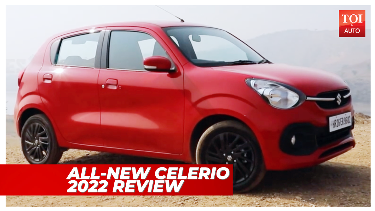 All-new Maruti Suzuki Celerio 2022 Review: Enough to resurrect compact ...
