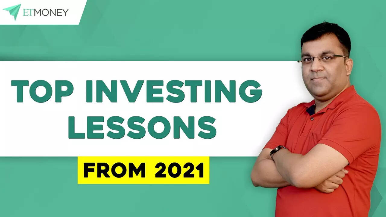 Top investing lessons from 2021