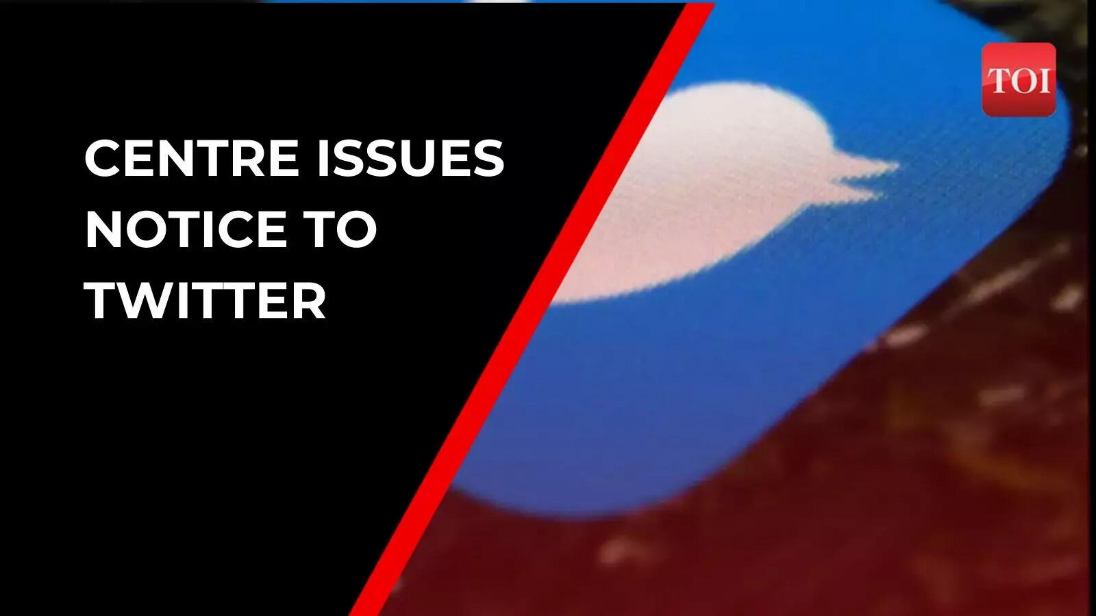 Govt has issued a notice to Twitter to comply with all its past orders ...