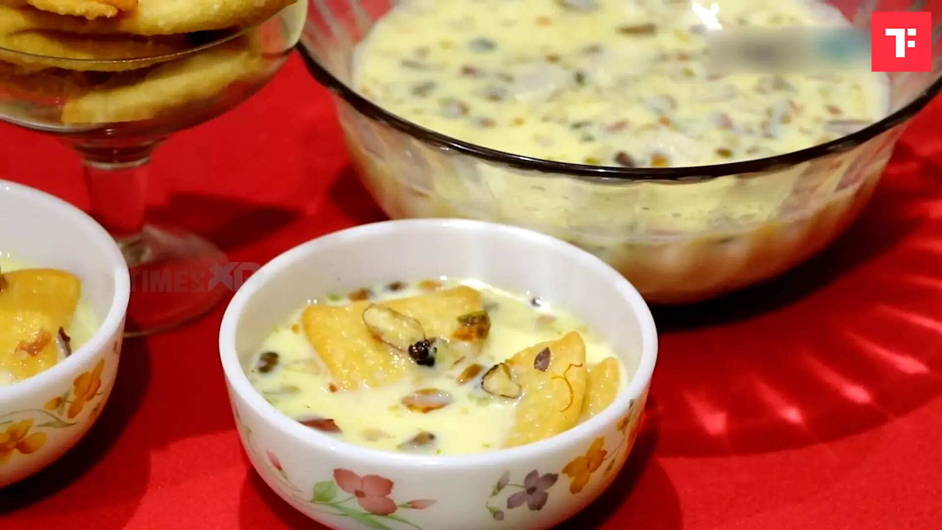 Watch: How to make Chandrahara - Times Food