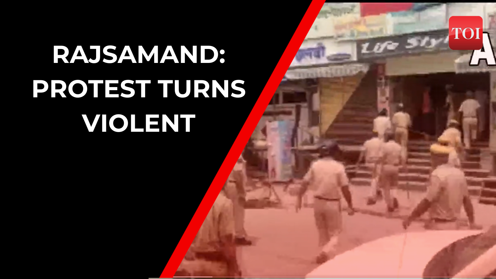 Udaipur murder: Protest turns violent, cops injured in Rajsamand